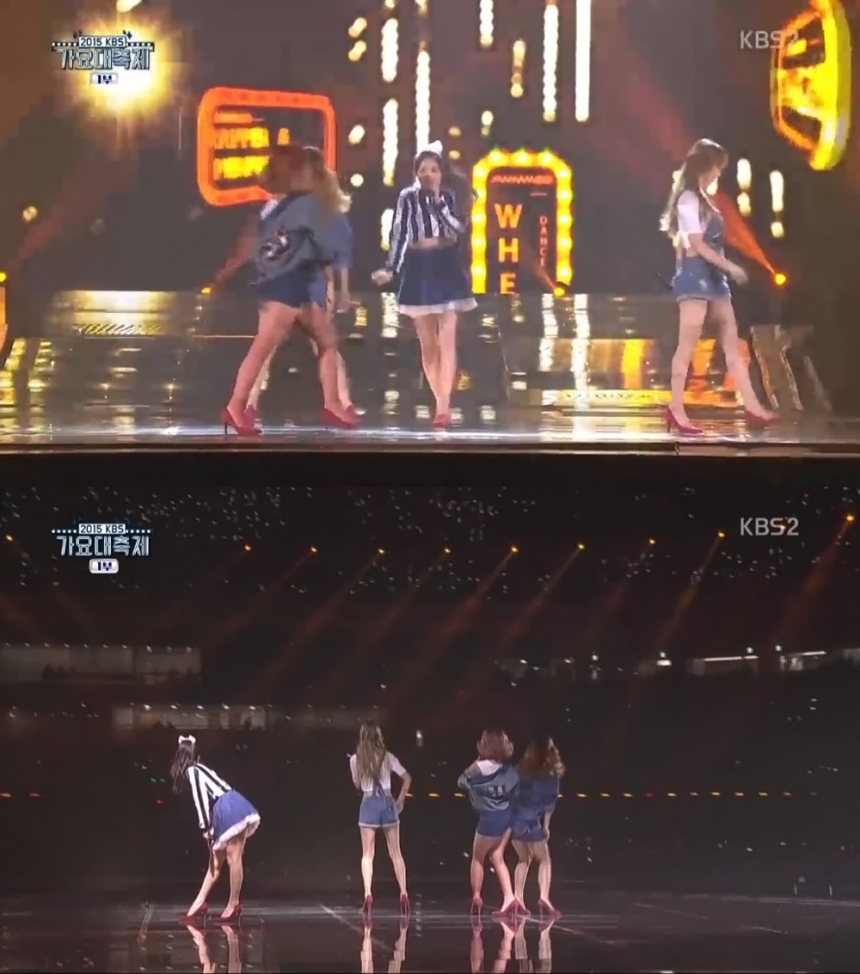 KBS ‘가요대축제’ 마마무, 고척돔 가득 채운 ‘음오아예’… ‘역시 실력파’ - 천지현 기자 - 톱스타뉴스