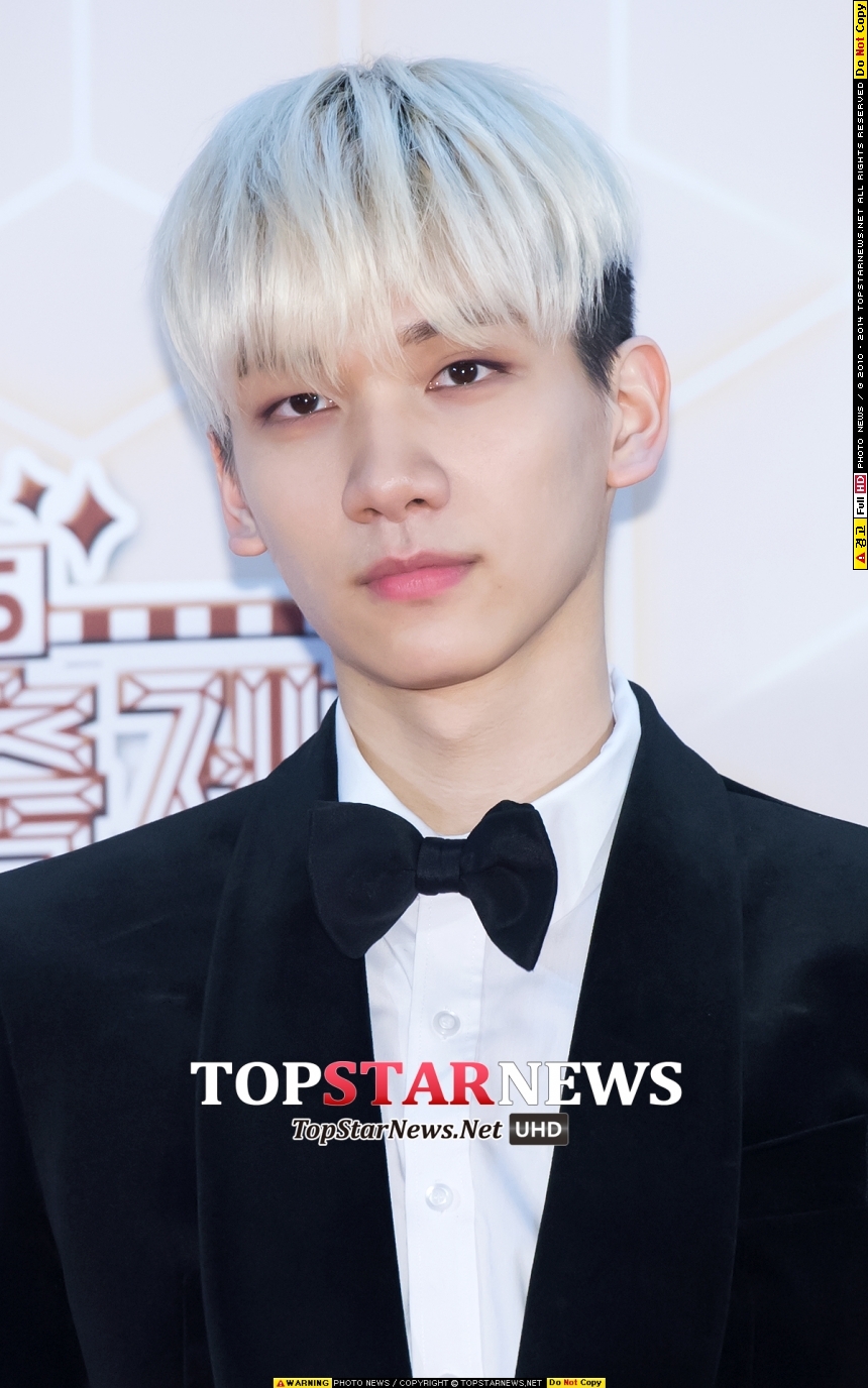 [HD포토] 빅스(VIXX) 혁, ‘오늘도 열심히 일하는 상혁이의 미모’ (KBS 가요대축제) - 김혜진 기자 - 톱스타뉴스