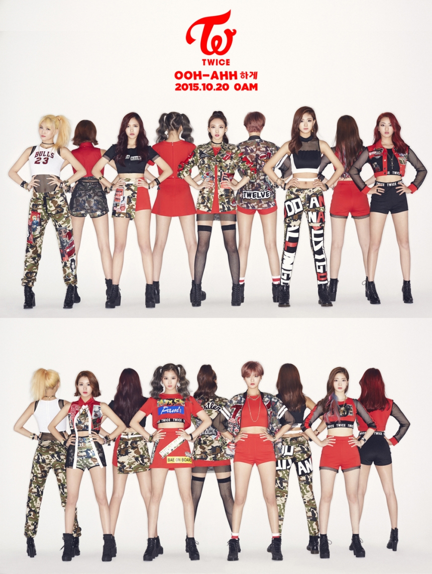 트와이스(TWICE), ‘OOH-AHH하게(우아하게)’ 음원 차트 ‘역주행’ - 장영권 기자 - 톱스타뉴스