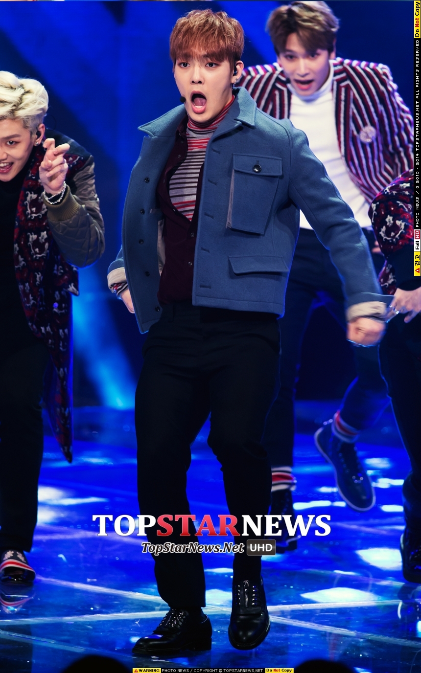 [HD포토] 크로스진(Cross Gene) 용석, ‘뭘 보고 놀란거니’ (더 쇼) - 김민정 기자 - 톱스타뉴스