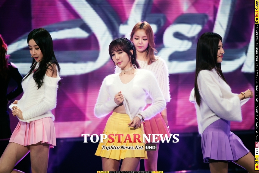 [UHD포토] 스텔라(Stellar), ‘애간장 태우는 아찔함’ (더 쇼) - 김민정 기자 - 톱스타뉴스