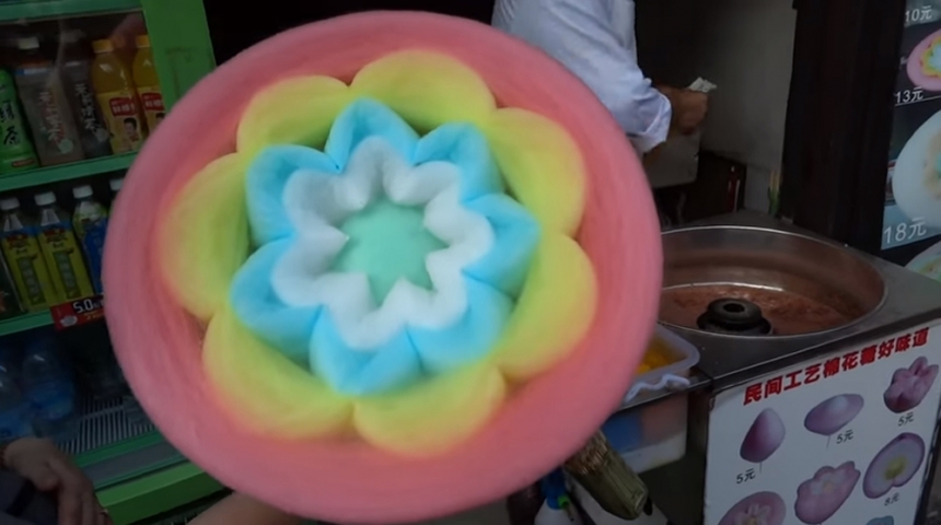 [영상] 대륙의 장인이 만든 ‘솜사탕 꽃다발’ - 박혜미 기자 - 톱스타뉴스