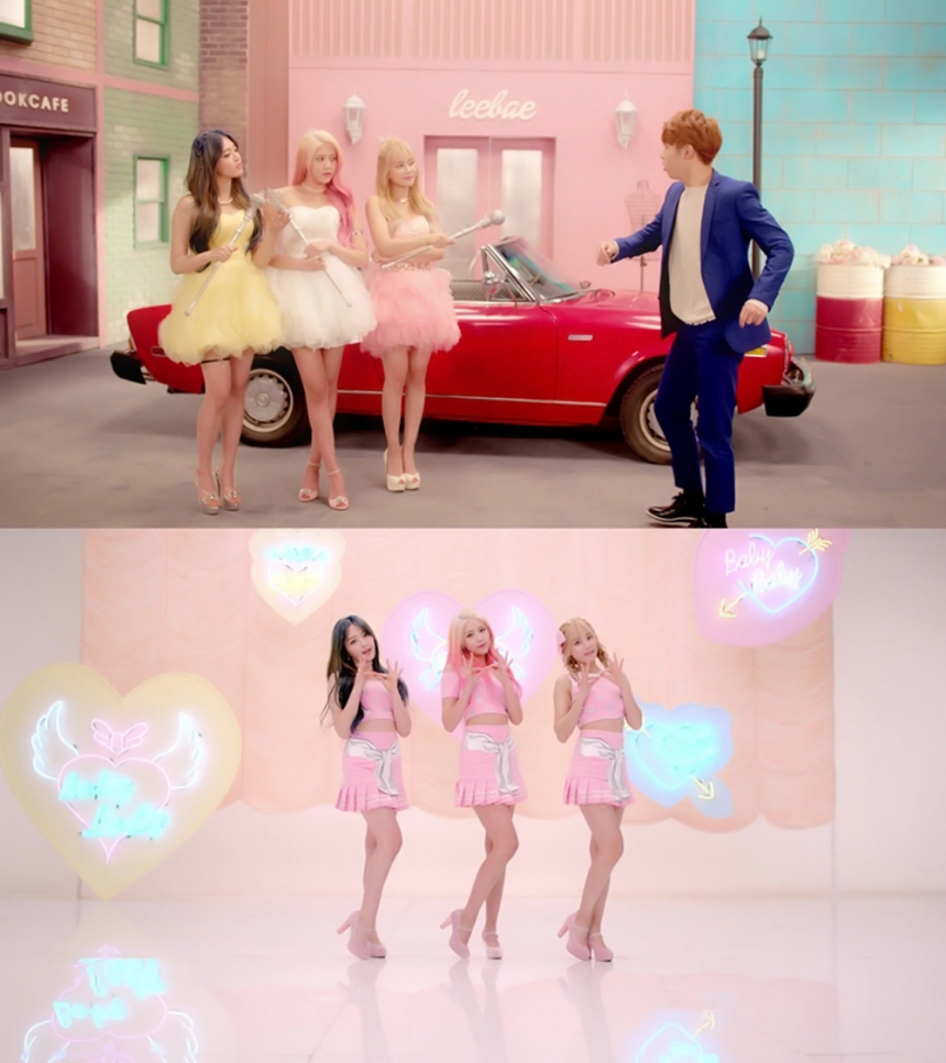 AOA 크림, 신곡 ‘질투 나요 BABY’ 음원 사이트 실시간 차트 상위권 올라 - 신미래 기자 - 톱스타뉴스