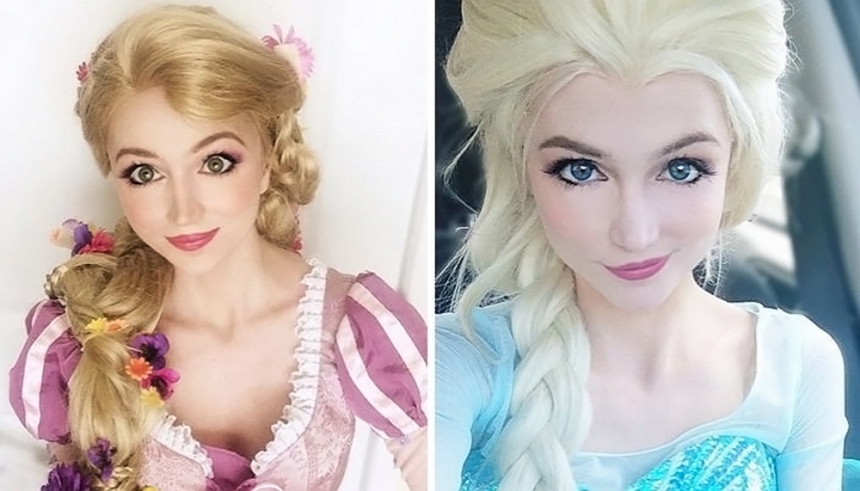 ‘디즈니 공주’ 되고 싶어 1천만원 이상 소비하는 여성 화제 - 박혜미 기자 - 톱스타뉴스