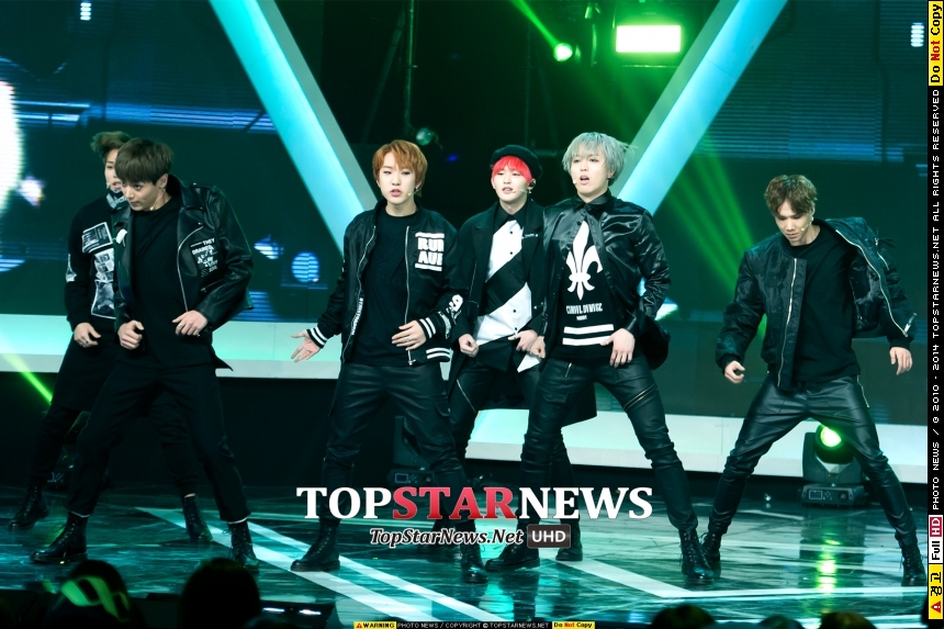 [UHD포토] 리온파이브(Rion Five), ‘무대 정복하러 왔어요’ (쇼 챔) - 김민정 기자 - 톱스타뉴스