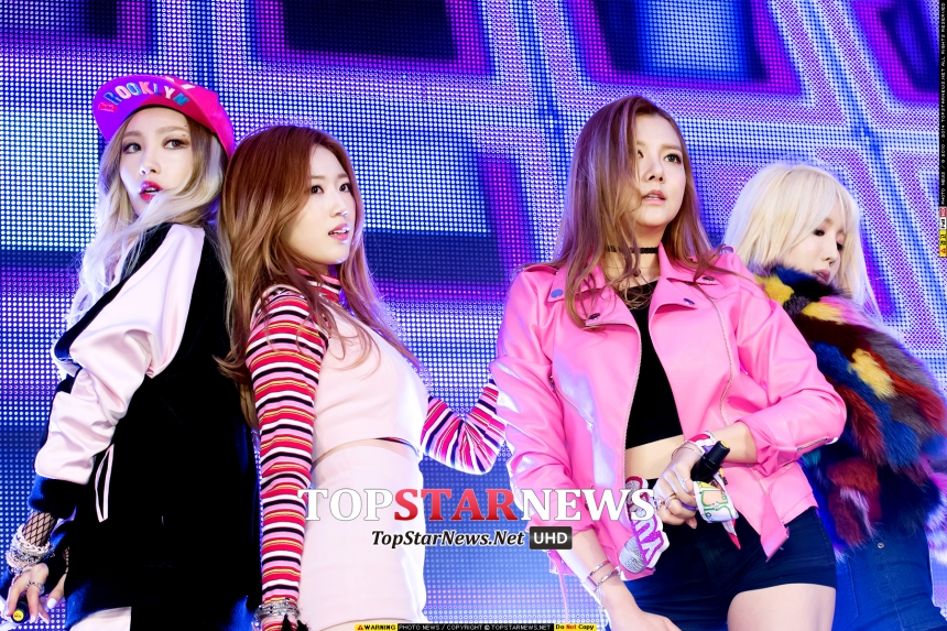 [HD스토리] 포텐(4TEN), 다시 돌아온 4명의 깜찍한 소녀들… ‘돌아와서 다행이야’ - 김수현 기자 - 톱스타뉴스