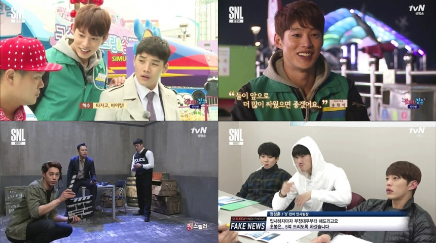 ‘SNL 코리아7’ 송원석, 감춰왔던 끼 유감없이 발휘 ‘완벽 적응’ - 박혜미 기자 - 톱스타뉴스