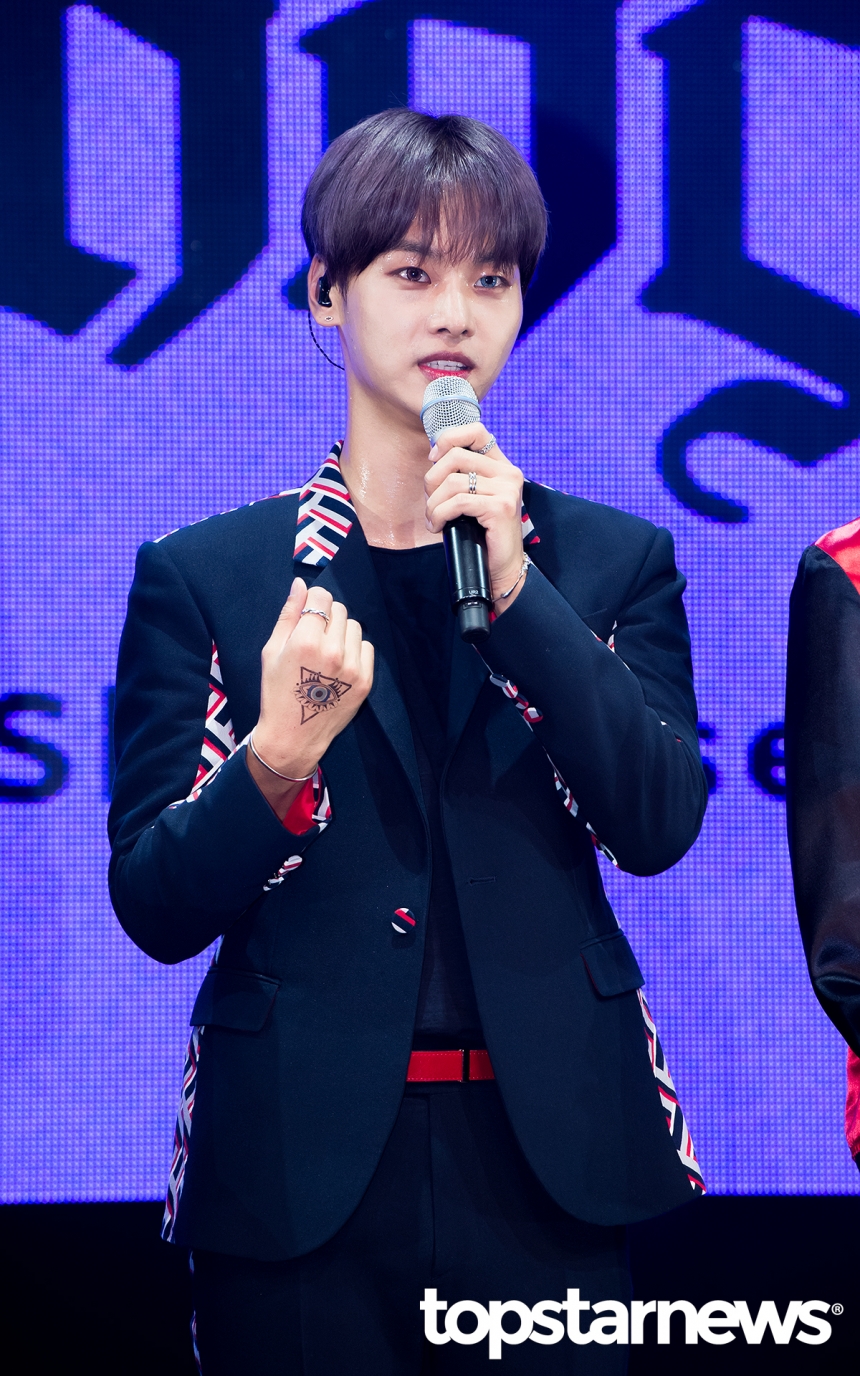 [HD포토] 빅스(VIXX) 엔, ‘섹시함 넘치는 엄마 뱁새’ - 김혜진 기자 - 톱스타뉴스