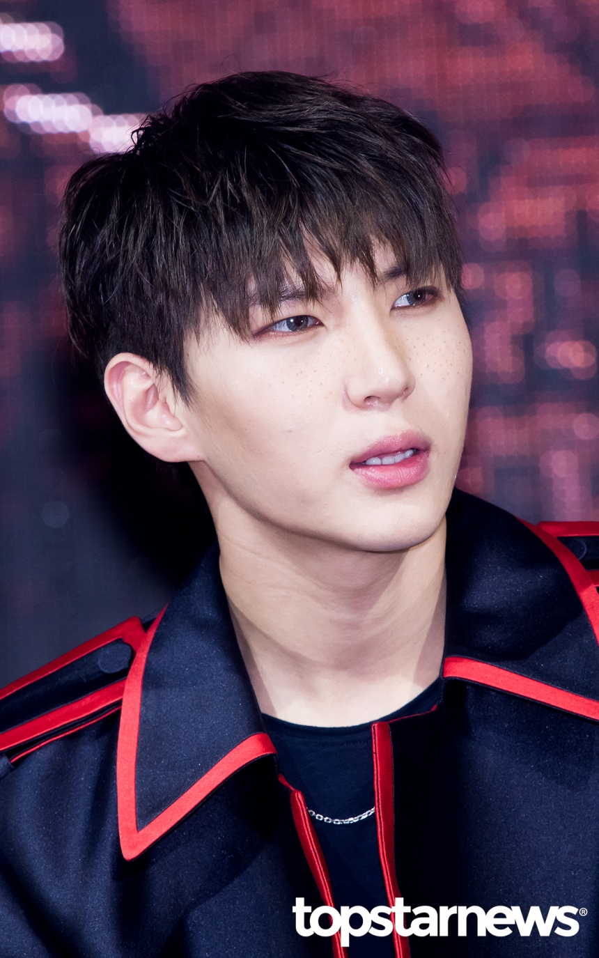 [HD포토] 빅스(VIXX) 레오, ‘사랑스러운 주근깨 소년’ - 김혜진 기자 - 톱스타뉴스