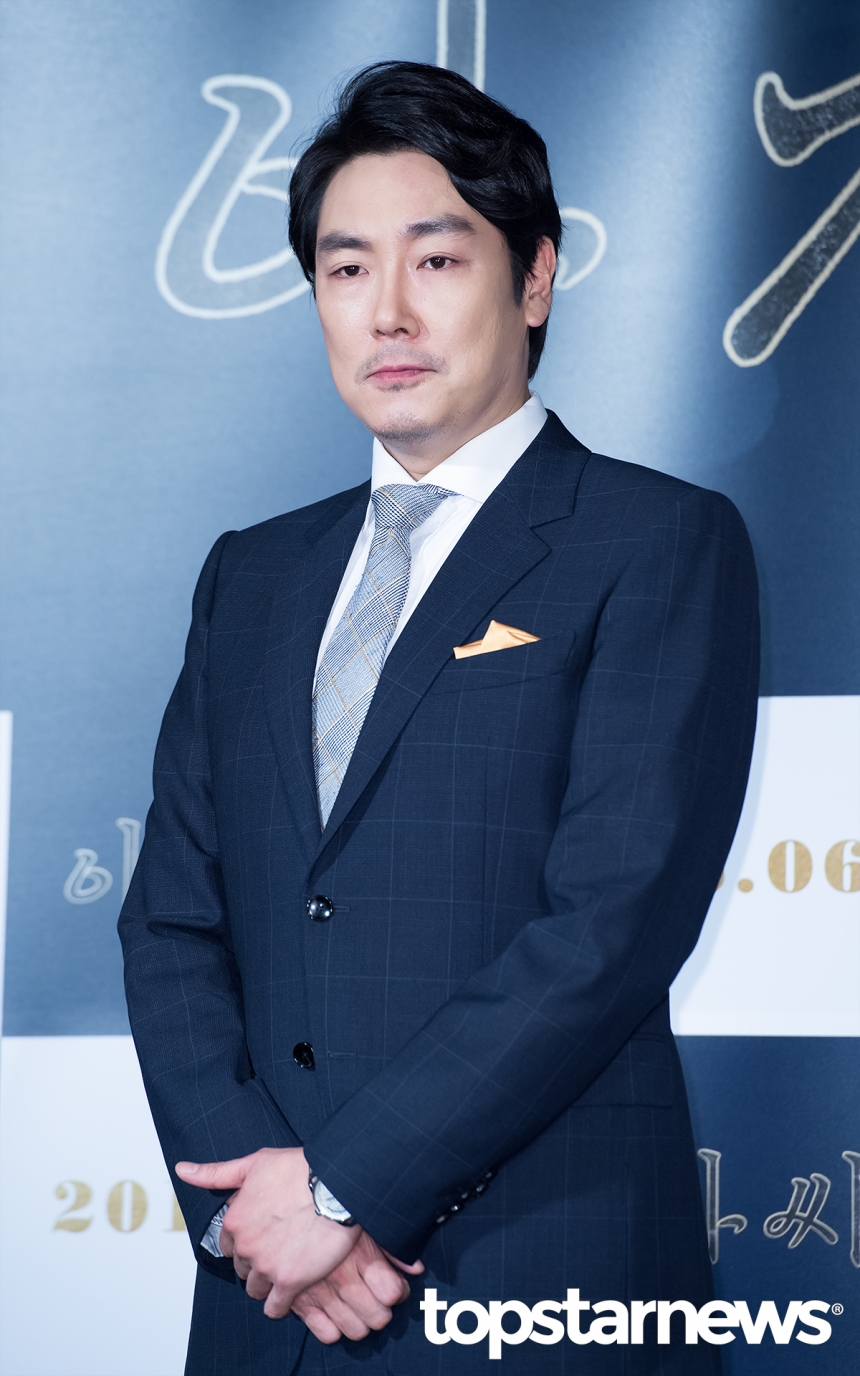 [HD포토] 조진웅, ‘명품배우로서 칸 영화제 간다’ - 최찬석 기자 - 톱스타뉴스