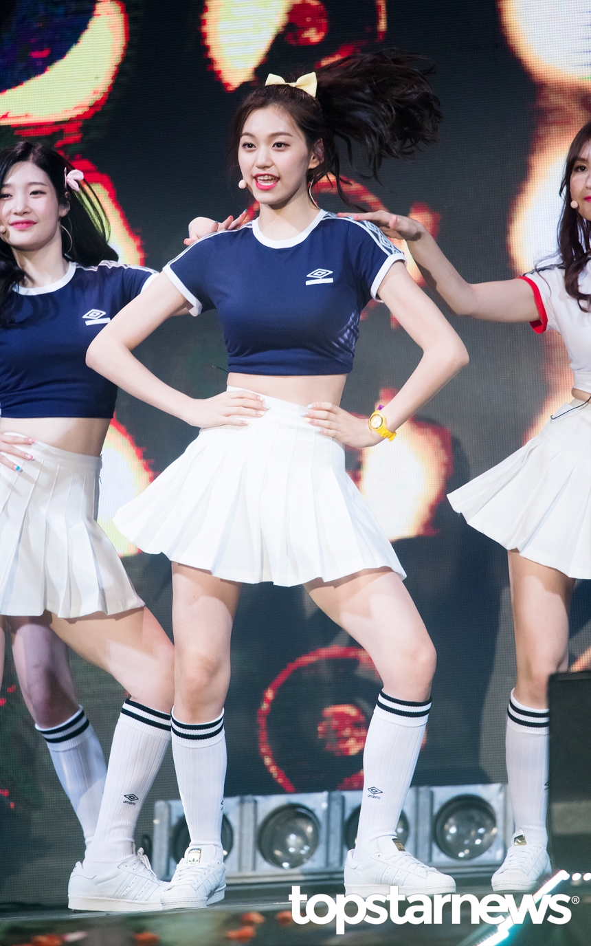 [HD포토] 아이오아이(IOI) 김도연, ‘군살없는 완벽 몸매’ - 김혜진 기자 - 톱스타뉴스