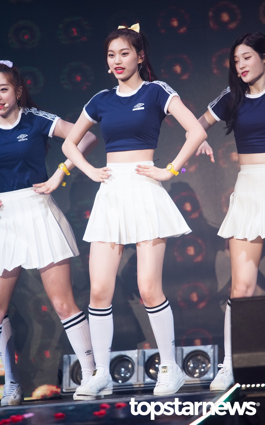 [HD포토] 아이오아이(IOI) 김도연, ‘군살없는 완벽 몸매’ - 김혜진 기자 - 톱스타뉴스