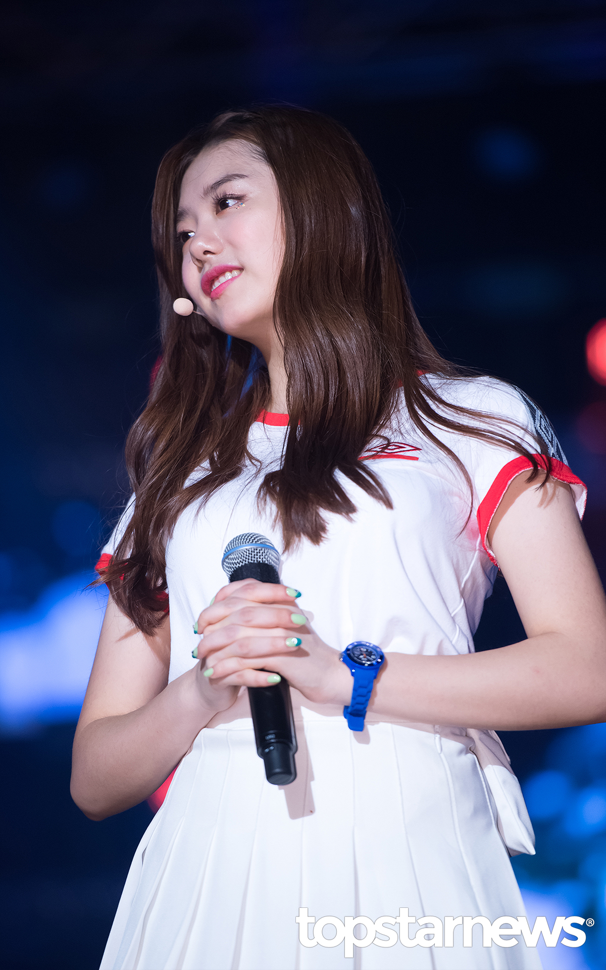 [HD포토] 아이오아이(IOI) 김소혜, ‘국민 프로듀서 심장 저격하는 상큼 미소’ - 김혜진 기자 - 톱스타뉴스