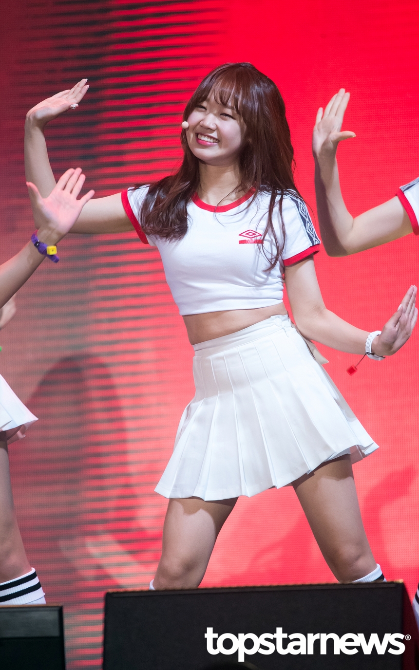 [HD포토] 아이오아이(IOI) 최유정, ‘레몬처럼 톡 쏘는 상큼함’ - 김혜진 기자 - 톱스타뉴스