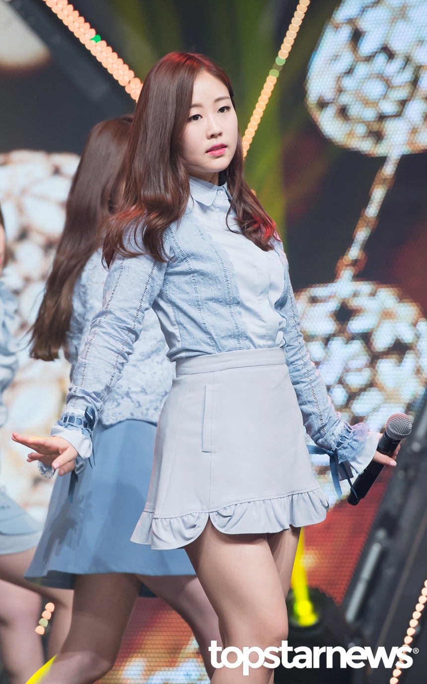 [HD화보] 러블리즈 (Lovelyz) 베이비소울, ‘깜찍한 보조개 미녀’ - 김혜진 기자 - 톱스타뉴스