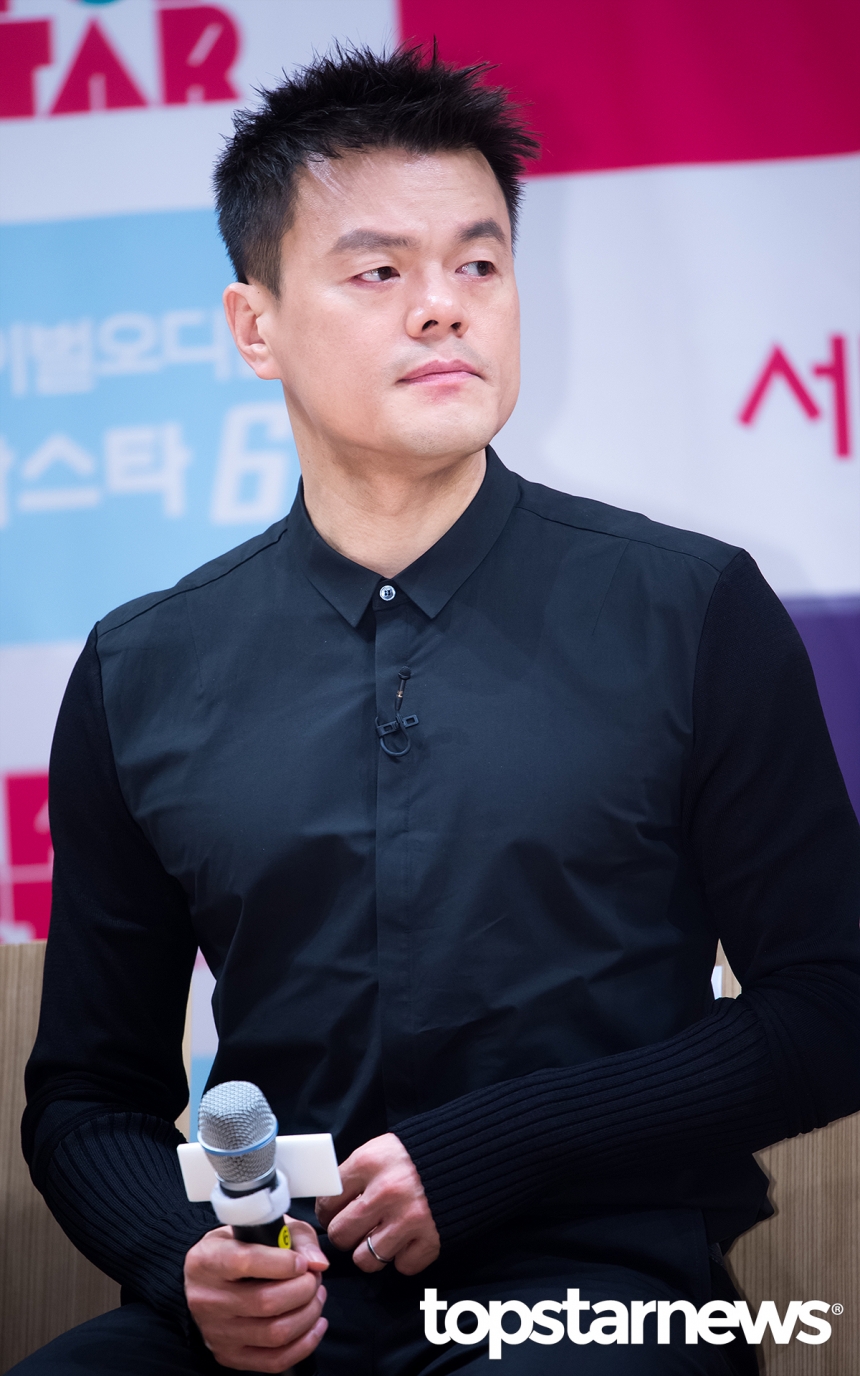 [HD포토] 박진영(JYP), ‘K팝스타 마지막 시즌 누구나 도전 가능’ - 김혜진 기자 - 톱스타뉴스