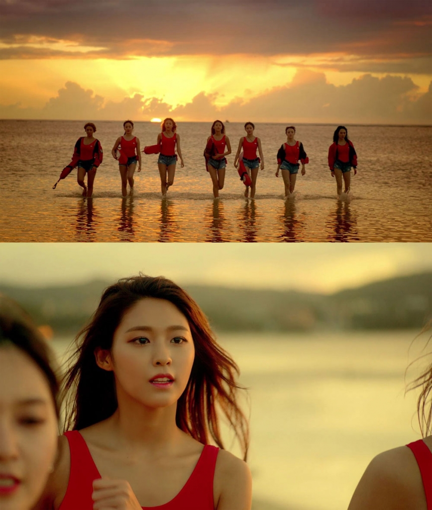 에이오에이(AOA), 10일 타이틀곡 ‘굿 럭(Good Luck)’ 티저 영상 공개 - 노한솔 기자 - 톱스타뉴스