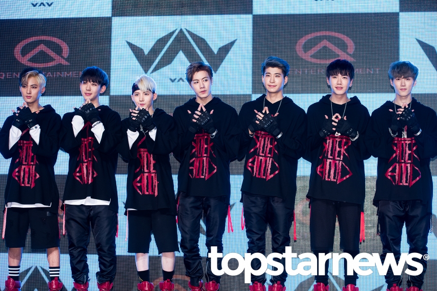 [HD포토] 브이에이브이(VAV), “1집 때와는 완전히 다른 컨셉으로 돌아왔다” - 최찬석 기자 - 톱스타뉴스