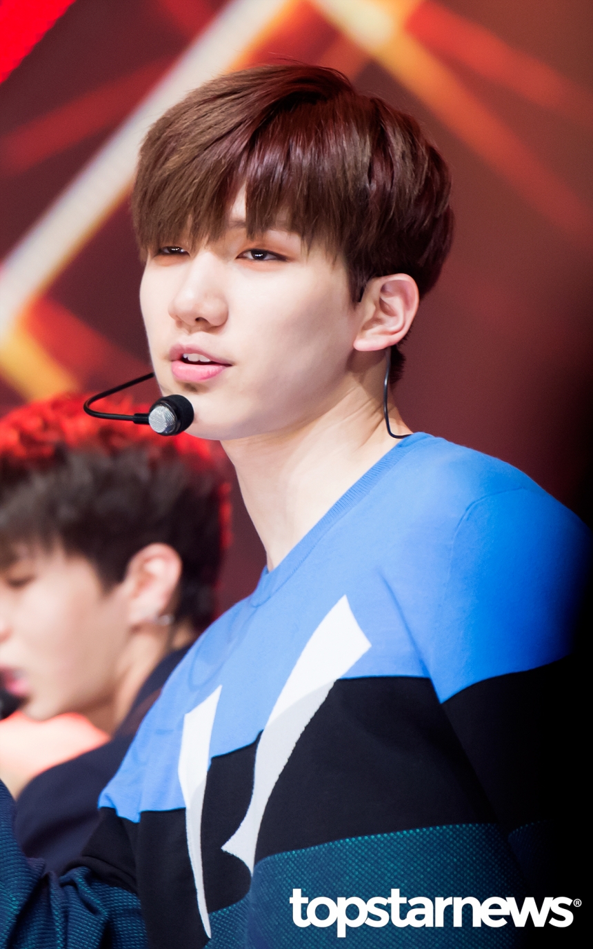 [HD포토] 빅스(VIXX) 혁, ‘치명치명 열매를 먹었어요’ - 김혜진 기자 - 톱스타뉴스