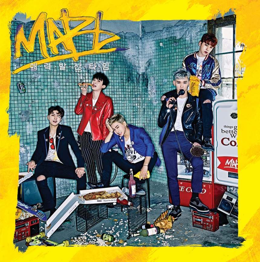 맵식스(MAP6), 24일 신곡 ‘매력 발산 타임’ 무대 첫 공개 - 노한솔 기자 - 톱스타뉴스