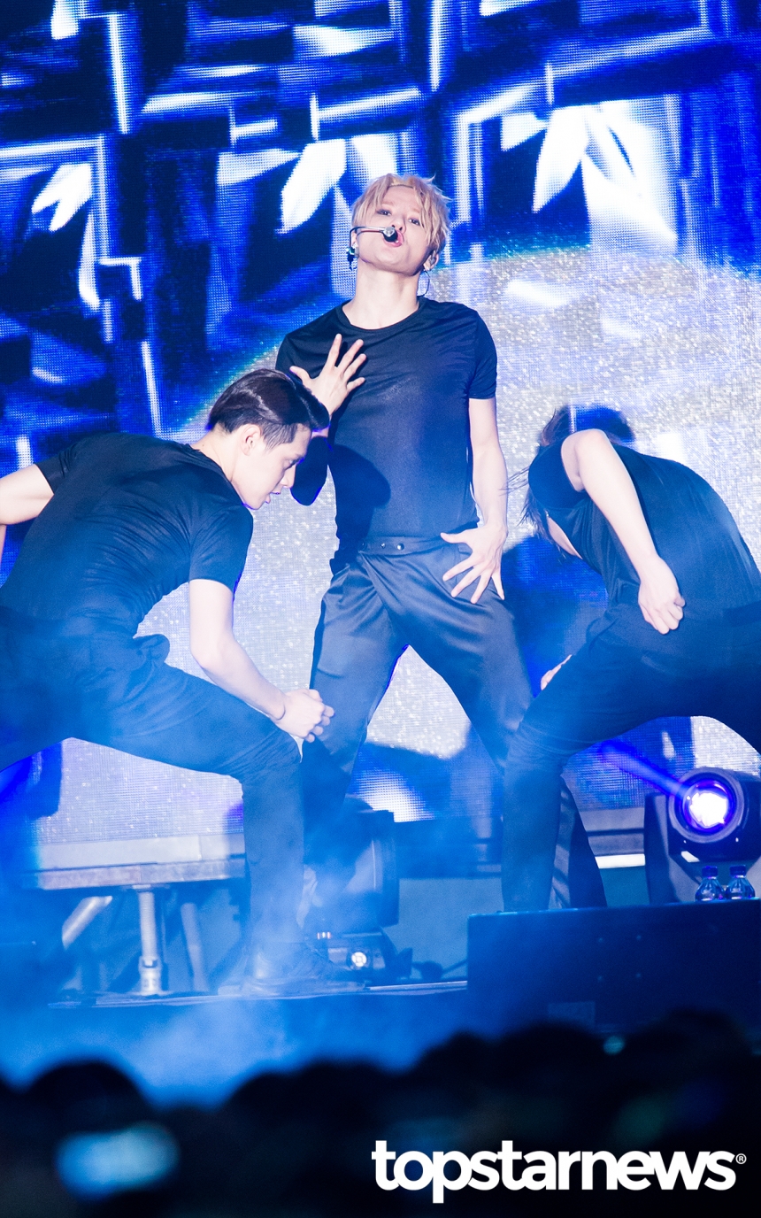 [HD포토] 제이와이제이(JYJ) 김준수, ‘섹시미 폭발하는 샤’ - 김민정 기자 - 톱스타뉴스