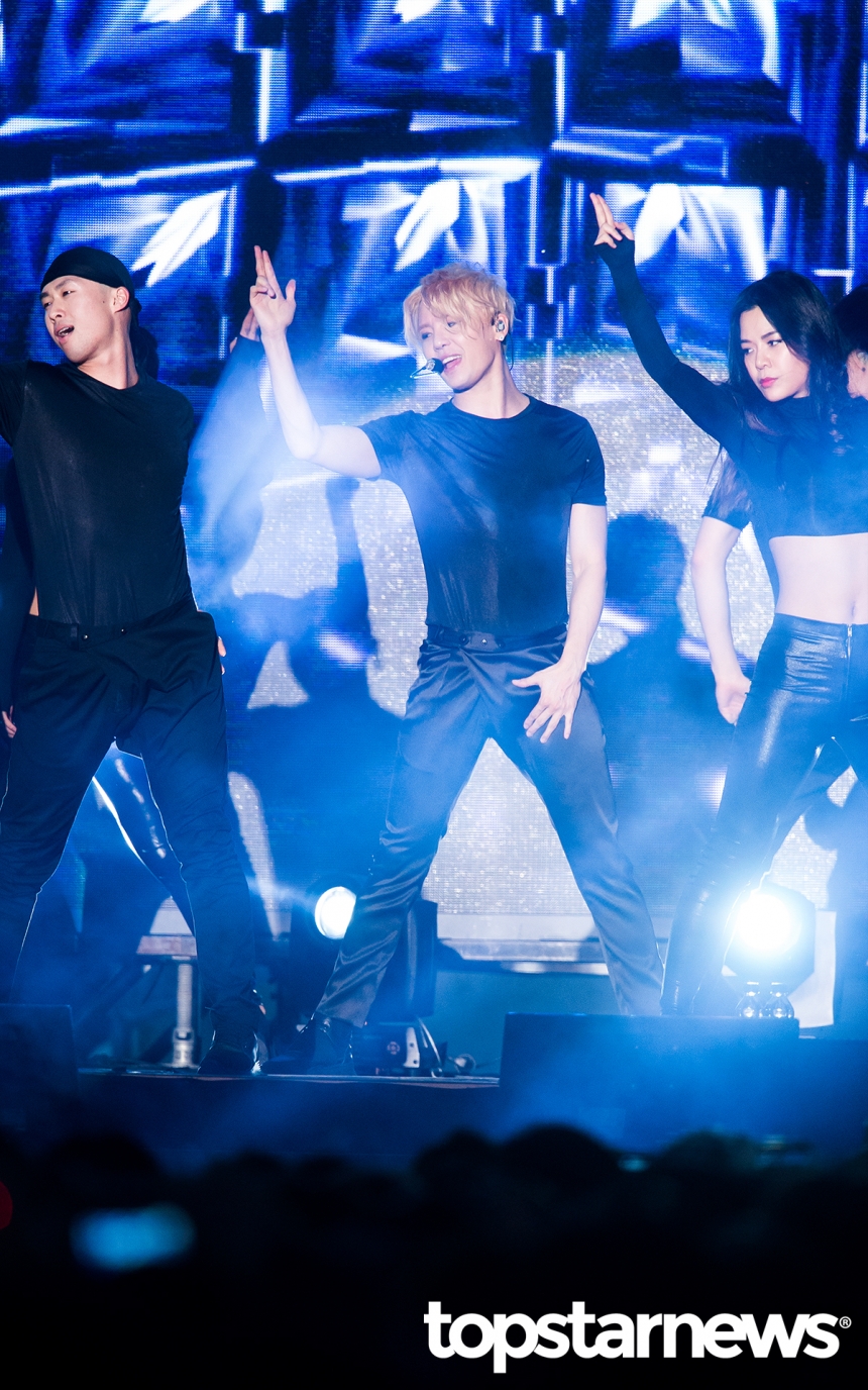 [HD포토] 제이와이제이(JYJ) 김준수, ‘섹시미 폭발하는 샤’ - 김민정 기자 - 톱스타뉴스