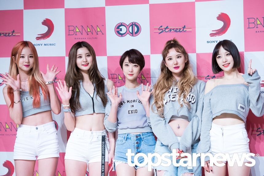 [종합] ‘STREET’이엑스아이디(EXID), 중고 신인에서 정규 앨범 발매까지…‘즐거웠으면 됐어’ - 노한솔 기자 - 톱스타뉴스