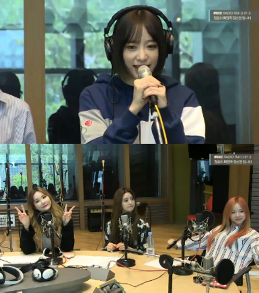 [스타온에어] ‘정오의 희망곡’ EXID, “단독 콘서트, 아직 계획된 바 없다” - 신미래 기자 - 톱스타뉴스