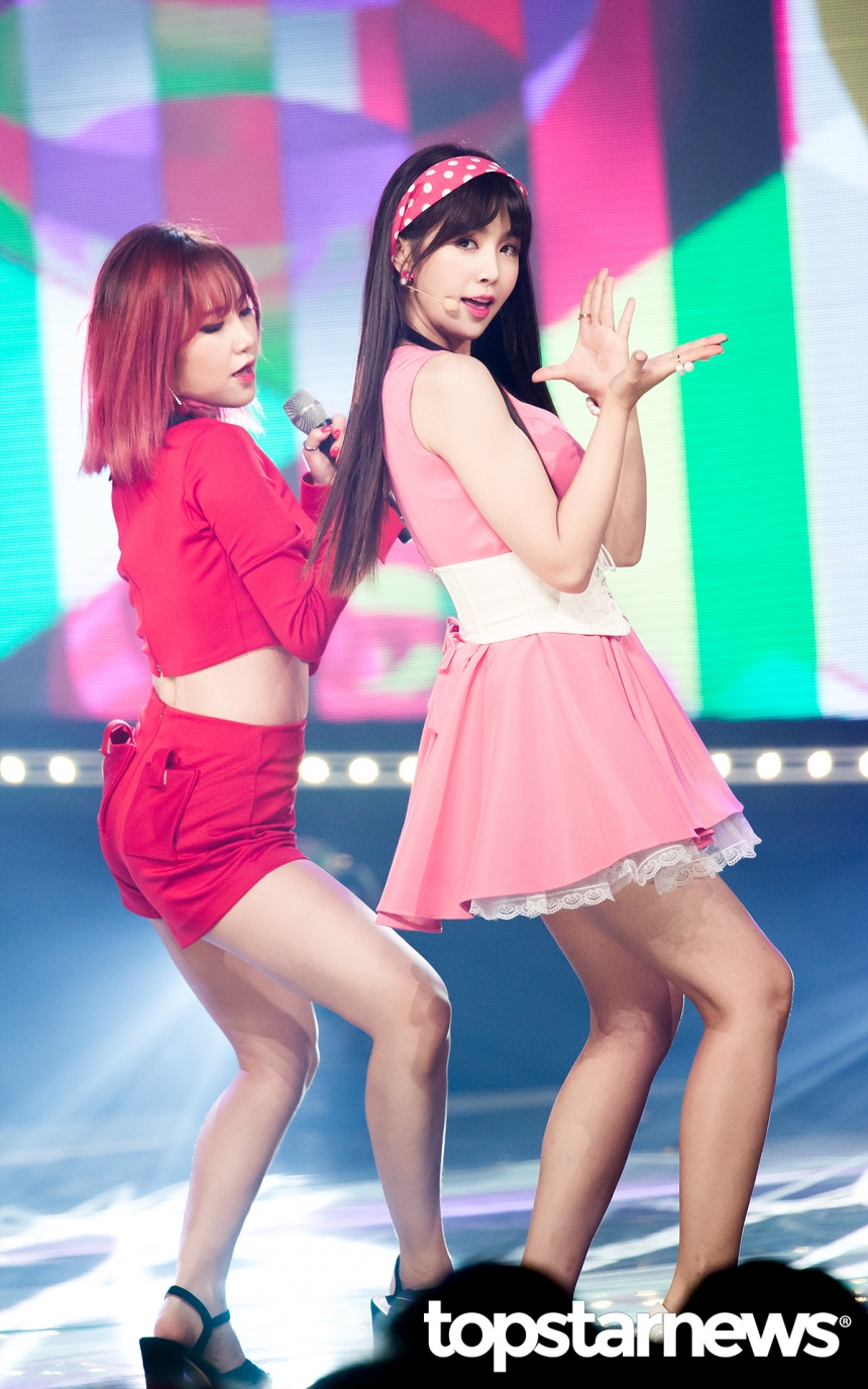 [HD포토] 피에스타(FIESTAR) 차오루, ‘저랑 사과 한 입 하실래요?’ - 김민정 기자 - 톱스타뉴스