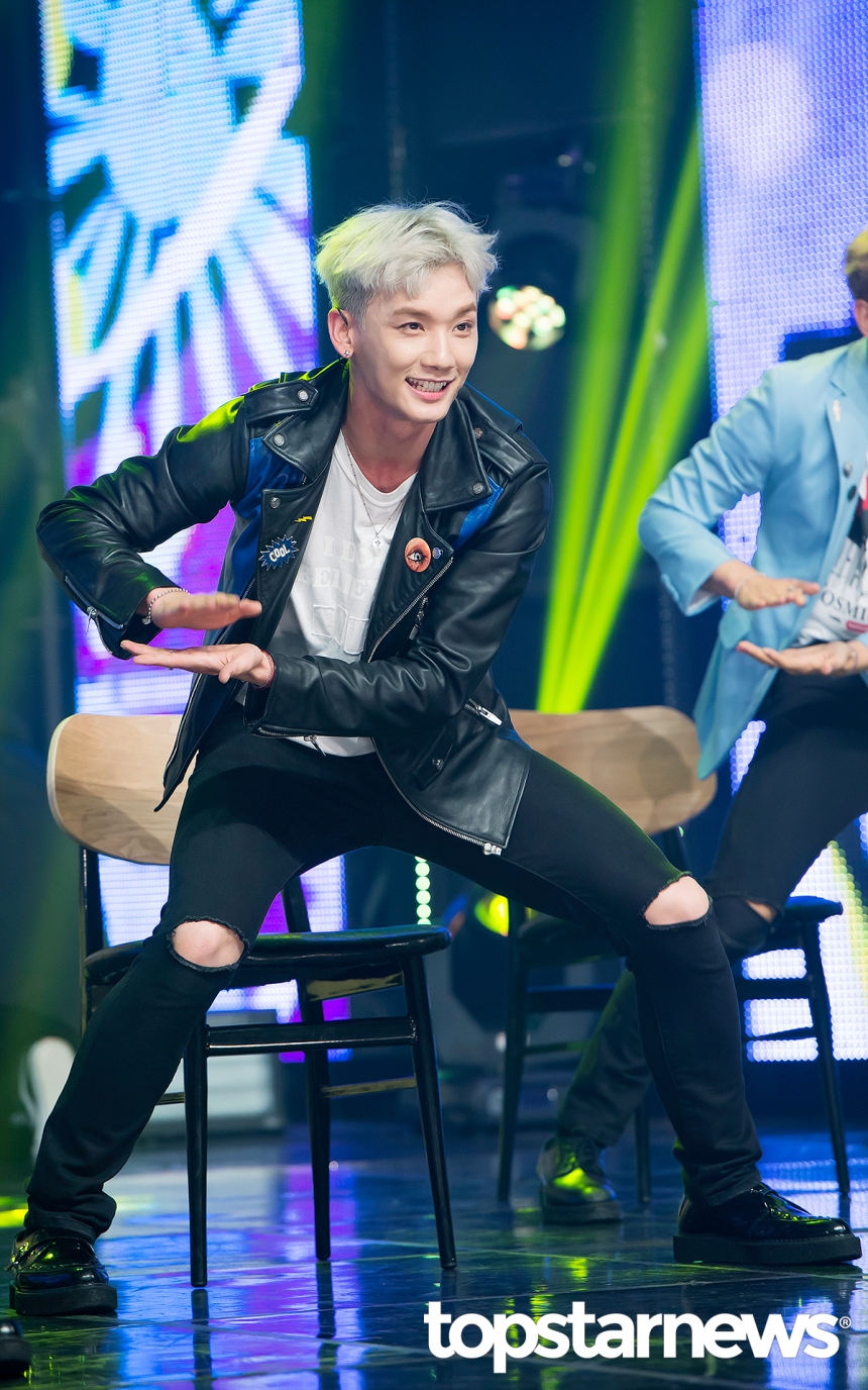 [HD포토] 맵식스(MAP6) 제이준, ‘카리스마와 귀여움이 공존’ - 김혜진 기자 - 톱스타뉴스