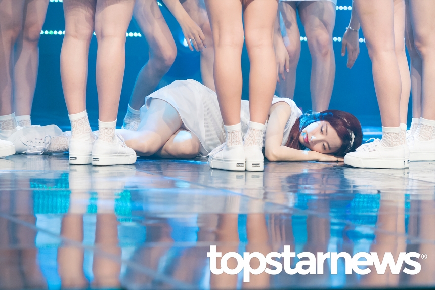 [UHD포토] 구구단 (gugudan) 하나, ‘인어공주가 따로 없네’ - 김혜진 기자 - 톱스타뉴스