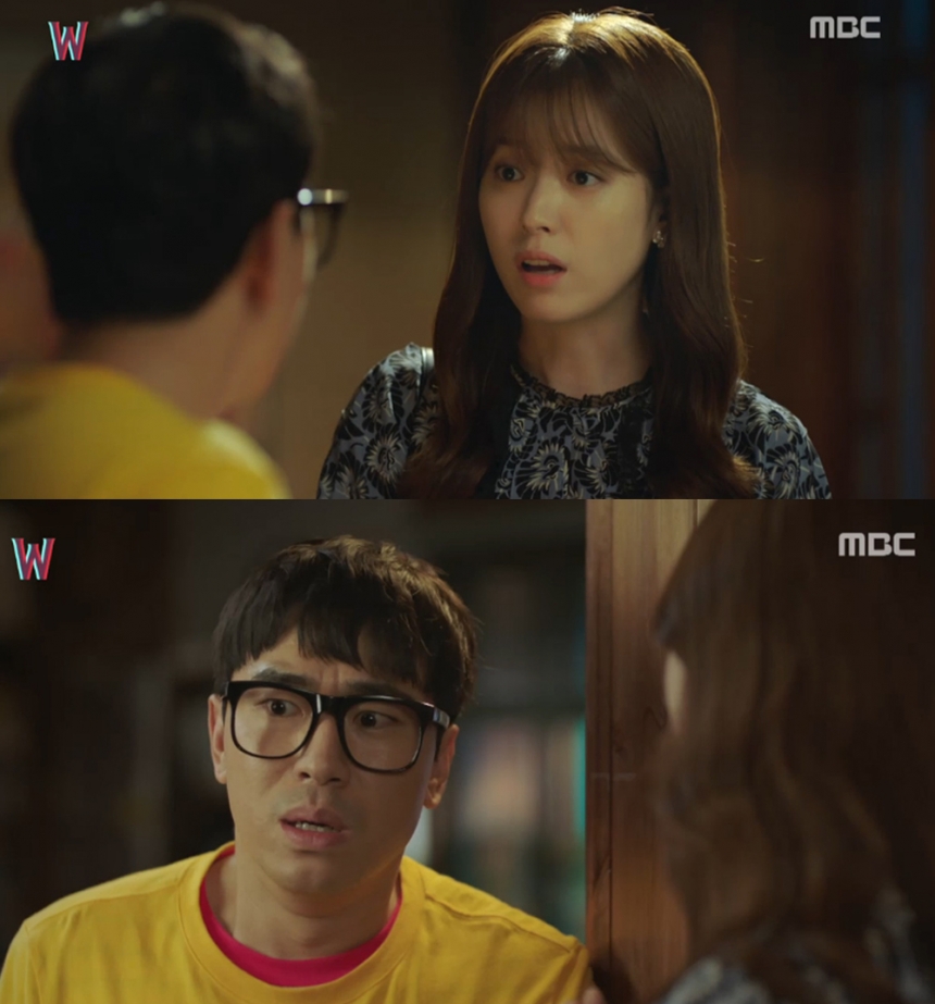 [수목드라마] ‘W’ 한효주, “강철은 만화 캐릭터가 아니야. 분명히 사람이야” - 박혜미 기자 - 톱스타뉴스