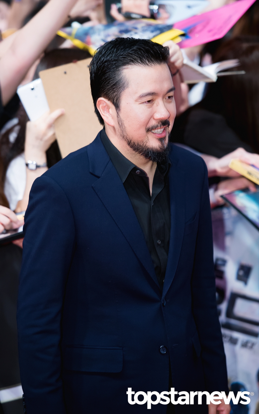 [HD포토] 저스틴 린(Justin Lin) 감독, ‘한국 팬들 사랑해요’ - 김민정 기자 - 톱스타뉴스