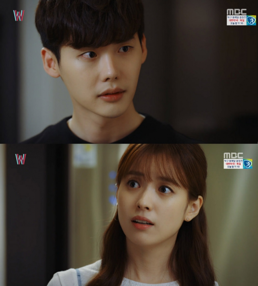 [수목드라마] ‘더블유(W)’ 이종석, “왜 변수들이 생긴 거지? 맥락이 뭐야” - 박혜미 기자 - 톱스타뉴스