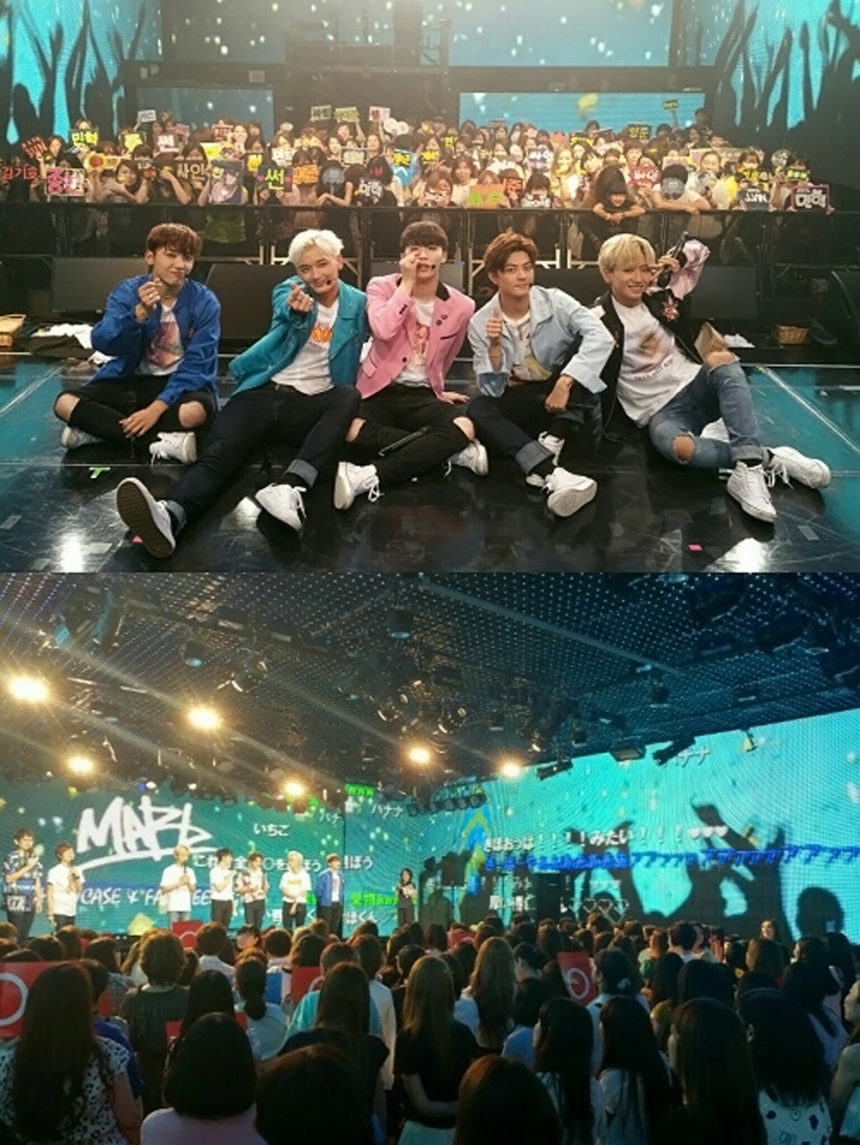 맵식스(MAP6), 성공적인 日 데뷔…‘차세대 한류돌’ - 박혜미 기자 - 톱스타뉴스