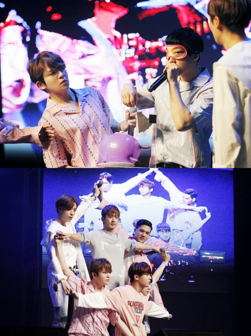 틴탑(TEENTOP), 데뷔 6주년 기념 팬미팅 ‘엔젤이 온다’ 성료 - 안은경 기자 - 톱스타뉴스