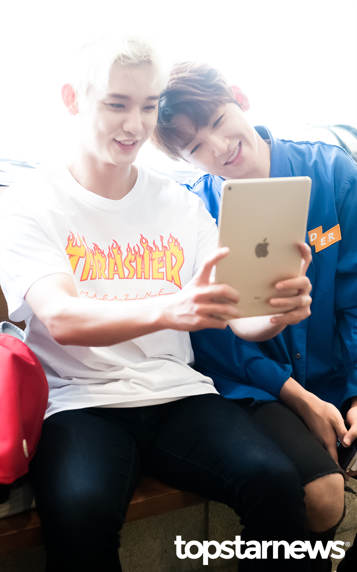 [UHD포토] 맵식스(MAP6) 제이준-민혁, ‘잘생김 잔뜩 묻었네~’ - 박혜미 기자 - 톱스타뉴스