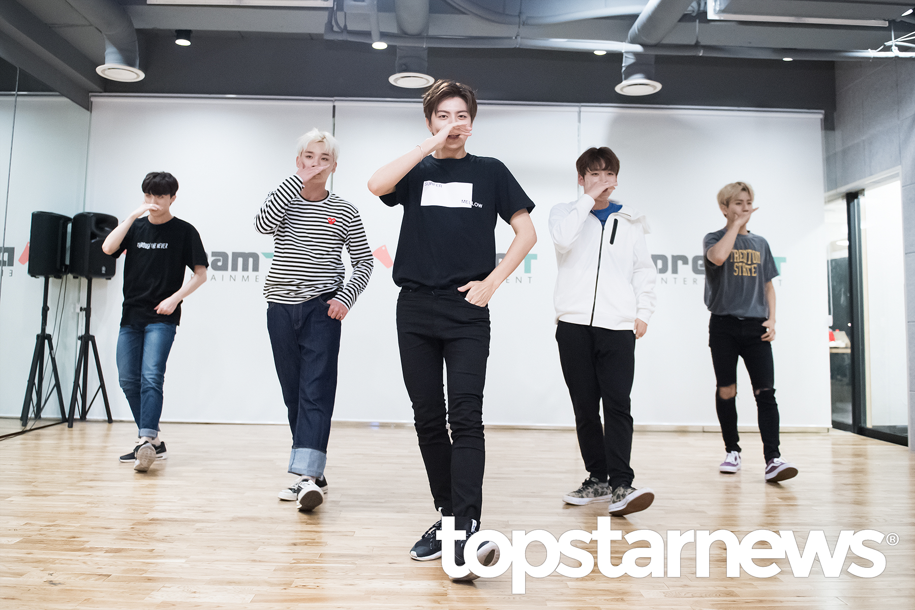 [UHD포토] 맵식스(MAP6), ‘매력발산타임’은 수능 금지곡 - 박혜미 기자 - 톱스타뉴스