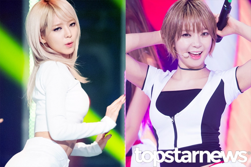 [HD테마] 여자 연예인의 단발VS장발…에이오에이(AOA) 초아, 아이유(IU), 이엑스아이디(EXID) 하니 - HD테마갤러리 기자 - 톱스타뉴스