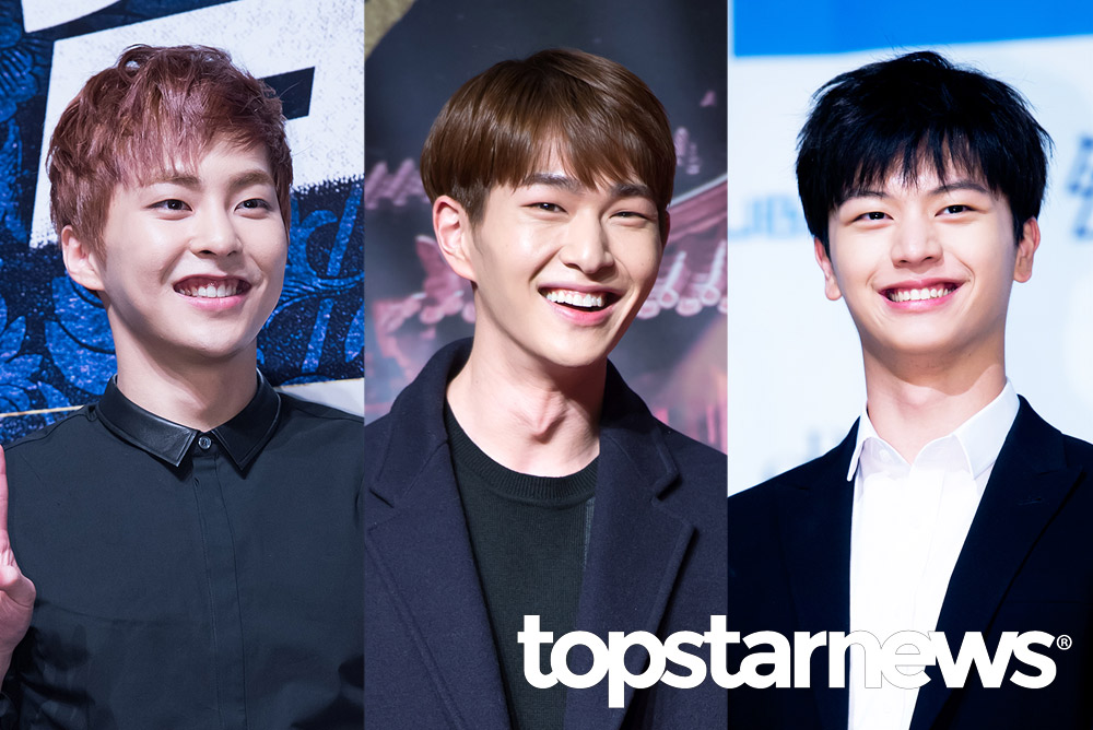 [HDthema] 拥有魅力嘴角的男偶像… ‘XIUMIN-温流-陆星材’ - 증일평(曾一平) 기자 - 톱스타뉴스