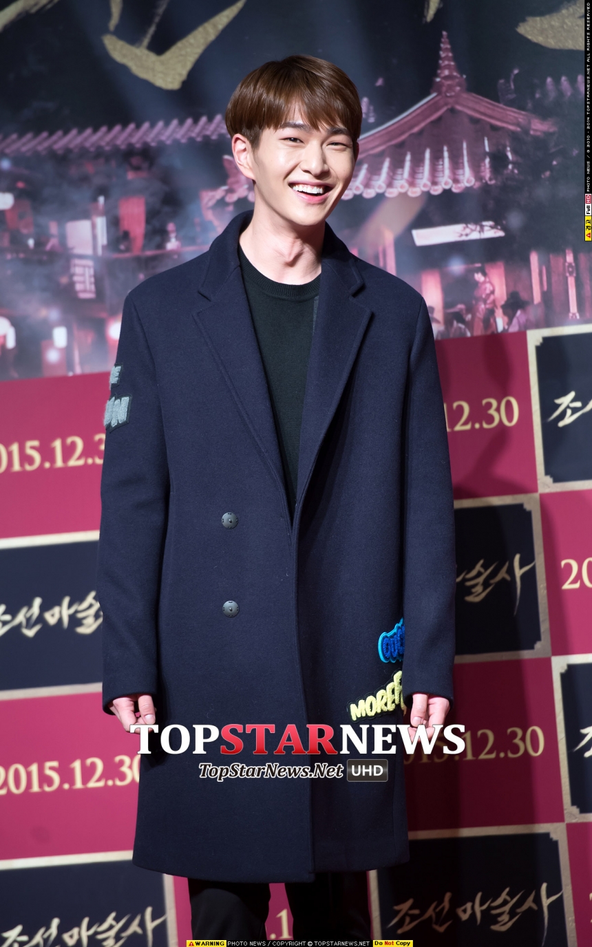 [HDthema] 拥有魅力嘴角的男偶像… ‘XIUMIN-温流-陆星材’ - 증일평(曾一平) 기자 - 톱스타뉴스