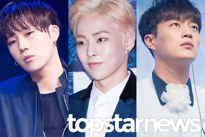 [HDthema] 单眼皮也有大魅力的男爱豆三人帮… ‘INFINITE 圣圭-EXO XIUMIN-BEAST 尹斗俊’ - 증일평(曾一平) 기자 - 톱스타뉴스
