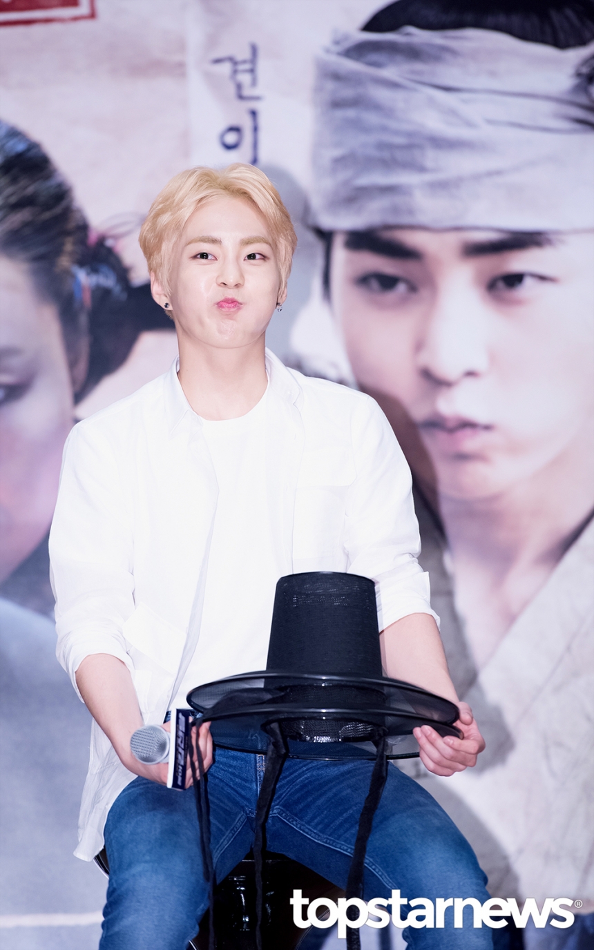 [HDthema] 单眼皮也有大魅力的男爱豆三人帮… ‘INFINITE 圣圭-EXO XIUMIN-BEAST 尹斗俊’ - 증일평(曾一平) 기자 - 톱스타뉴스