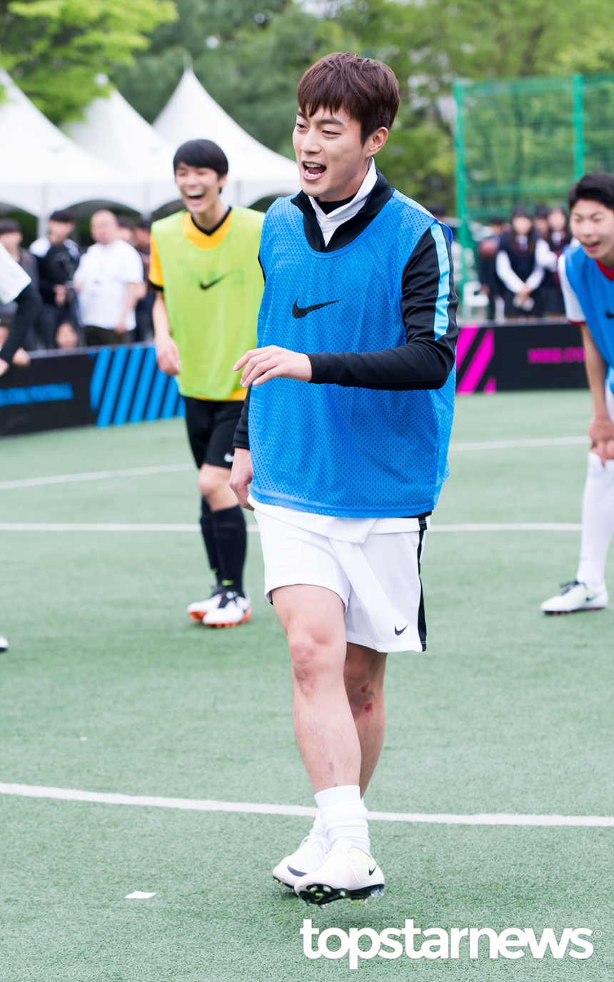 [HDthema] 单眼皮也有大魅力的男爱豆三人帮… ‘INFINITE 圣圭-EXO XIUMIN-BEAST 尹斗俊’ - 증일평(曾一平) 기자 - 톱스타뉴스