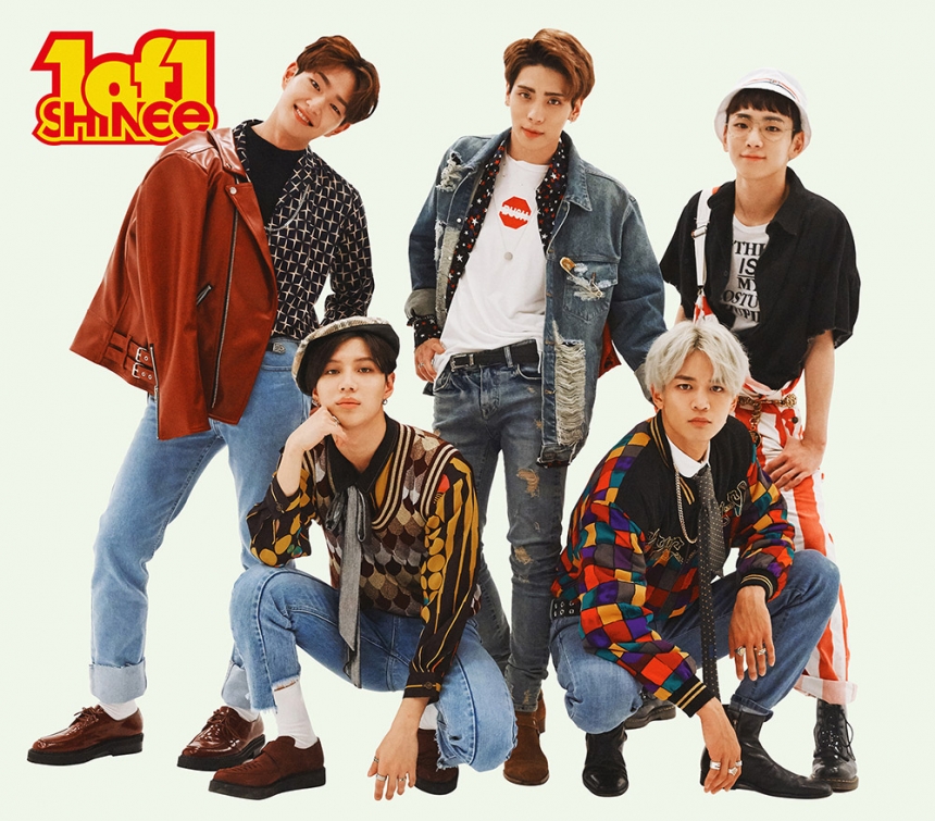 샤이니(SHINee), 새 앨범 ‘1 of 1’ 티저 이미지 공개…‘기대감 UP’ - 이정범 기자 - 톱스타뉴스