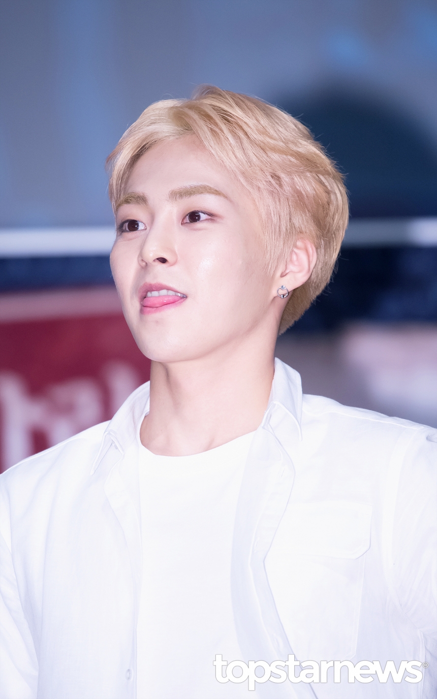 [HDthema] 因兔牙而更有魅力的男爱豆… ‘Shownu-XIUMIN-柾国’ - 증일평(曾一平) 기자 - 톱스타뉴스