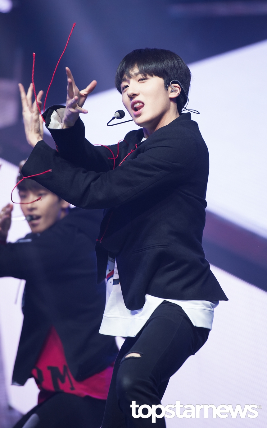 [HD포토] 에스에프나인(SF9) 찬희, ‘여심 흔드는 치명적인 귀여움’ - 조슬기 기자 - 톱스타뉴스