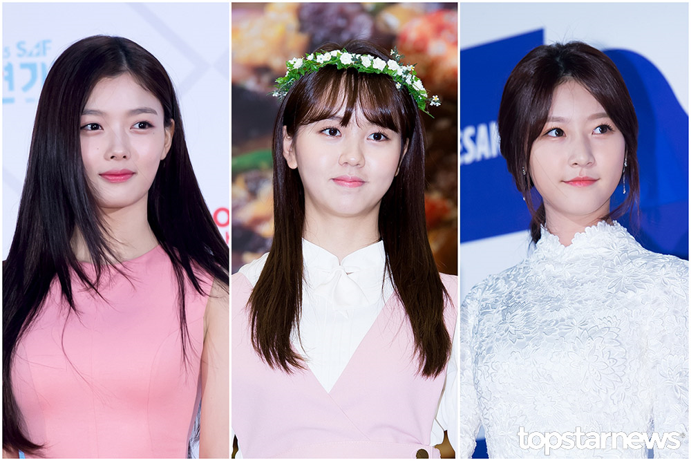 [HDthema] 未来的演员期待主们 ‘三金’演员 金裕贞-金所炫-金赛纶 - 증일평(曾一平) 기자 - 톱스타뉴스