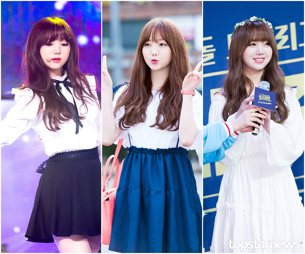 [HD테마] 러블리즈(Lovelyz) 케이의 세 가지 매력…‘미모-애교-가창력’ - 이정범 기자 - 톱스타뉴스
