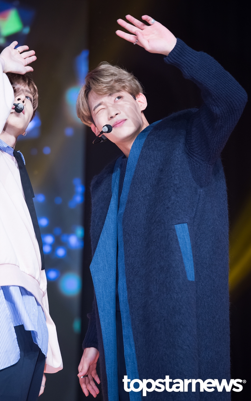 [HD포토] 탑독(ToppDogg) 상도, ‘눈부신 비주얼’ - 조슬기 기자 - 톱스타뉴스